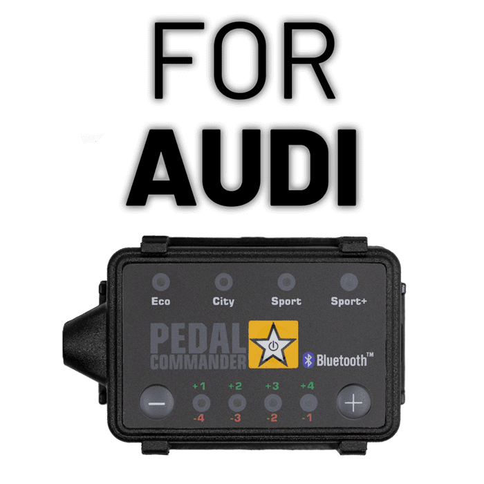 Higher Audi Performance Tuning Reached | Pedal Commander – Throttle ...