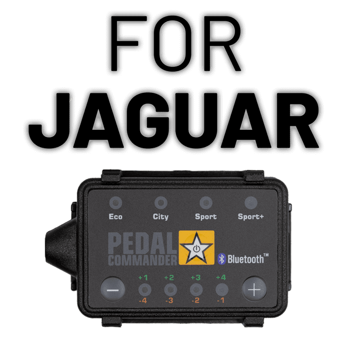 Be as Fast as a Real Jaguar on the Roads | Pedal Commander – Throttle ...