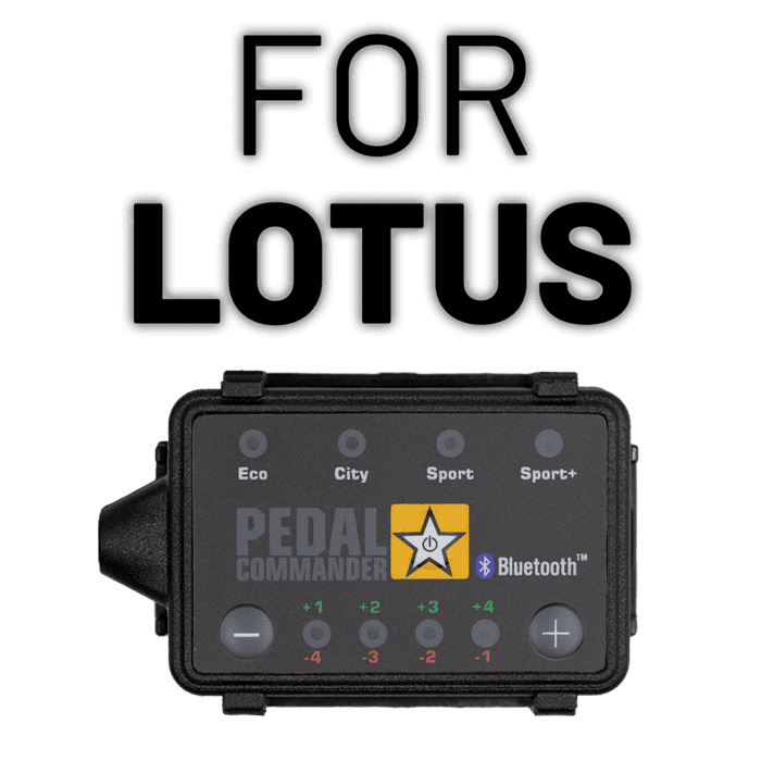 The Essential Touch To Your Sporty Lotus | Pedal Commander – Throttle ...