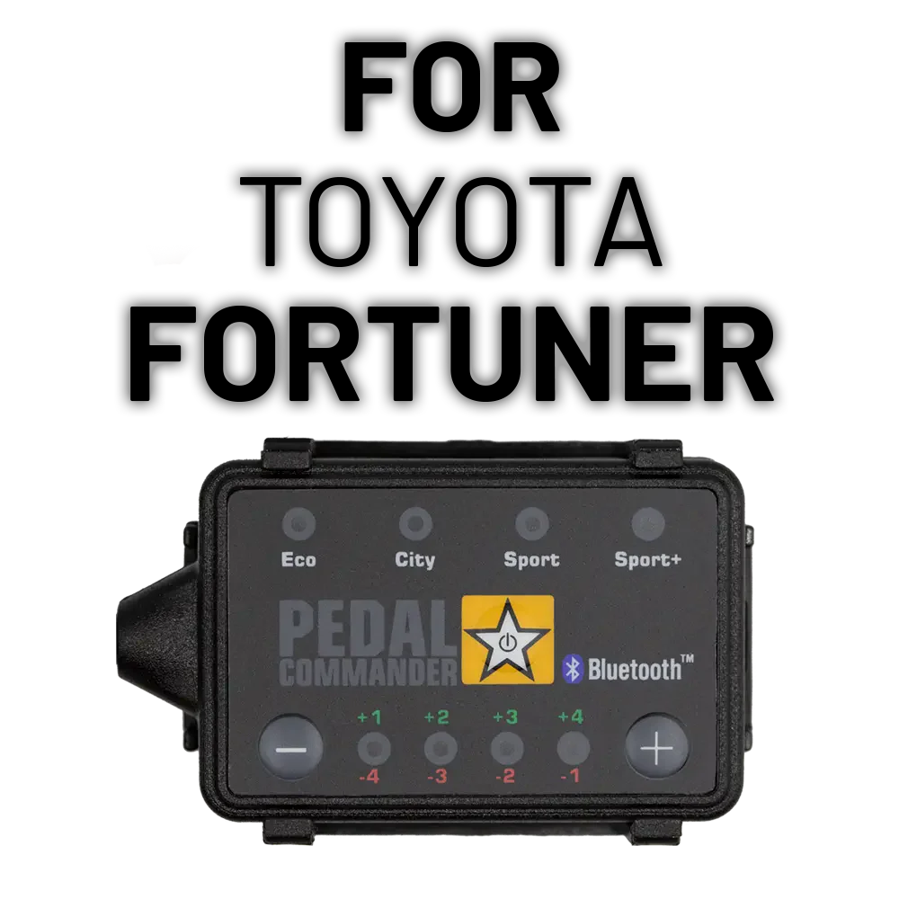 Pedal Commander Throttle Response Controller for Toyota Fortuner