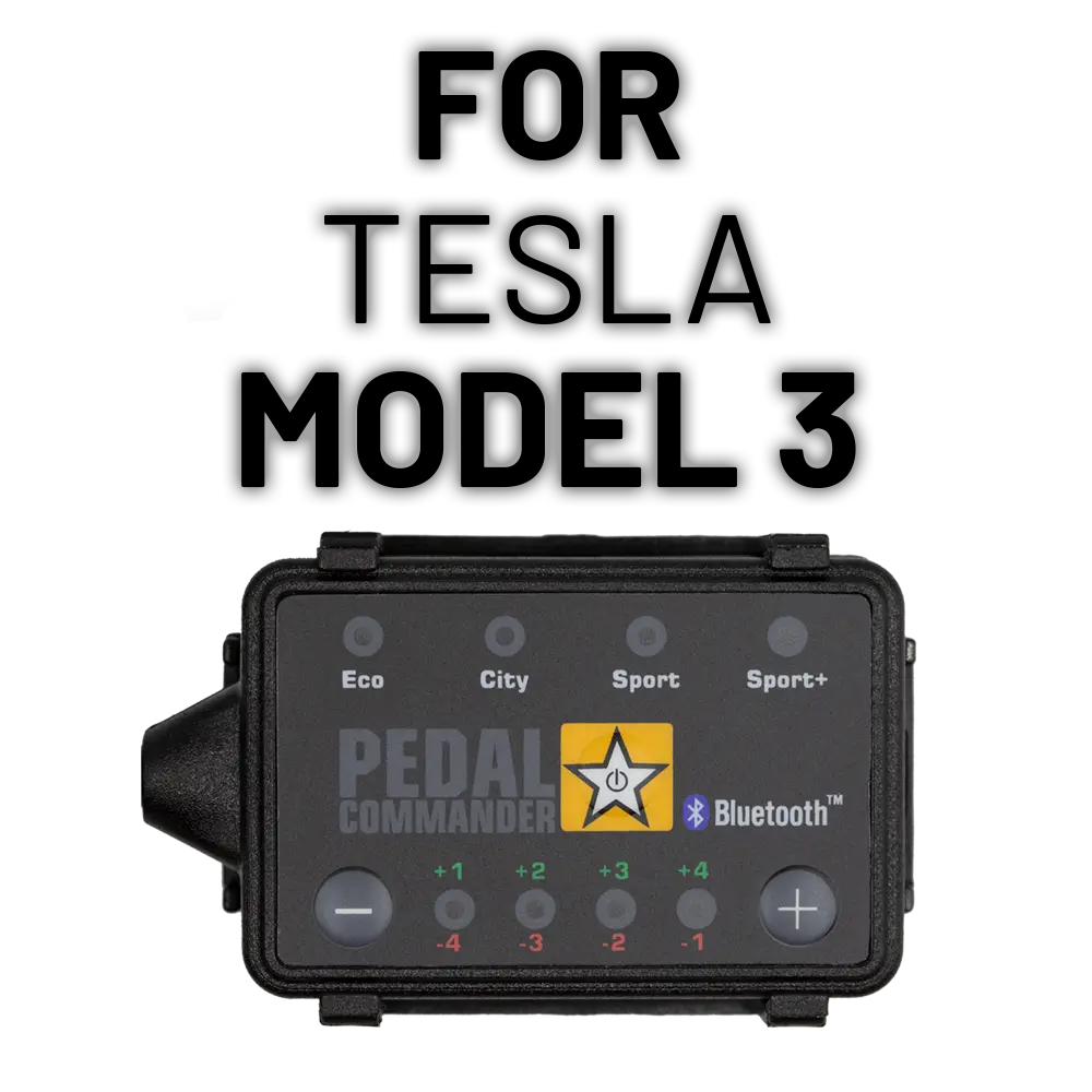 Best Tesla Model 3 Upgrade - Pedal Commander Throttle Response Controller