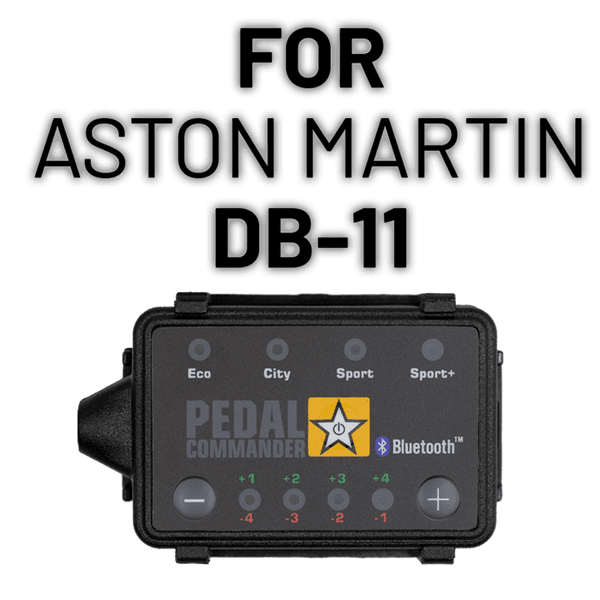 Boost the Speed of Glorious Aston Martin | Pedal Commander - Throttle ...