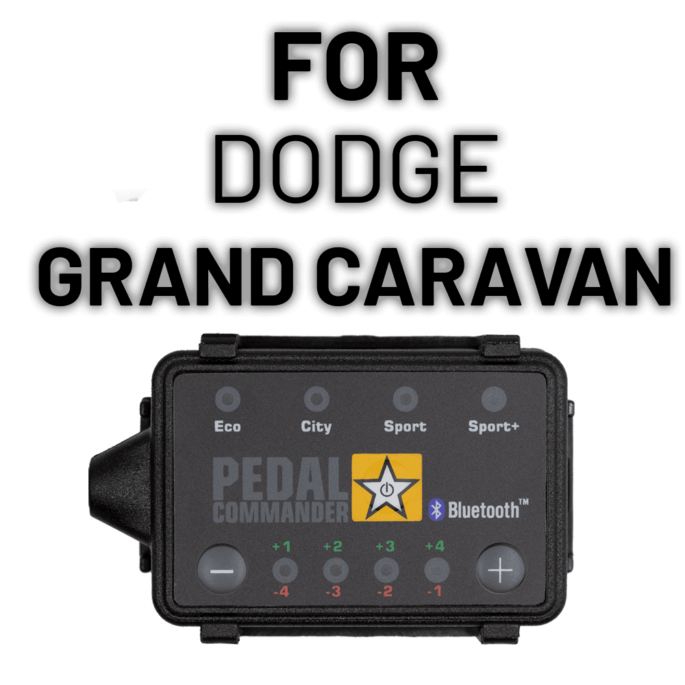 Throttle Response Controller for Dodge Grand Caravan - Pedal Commander
