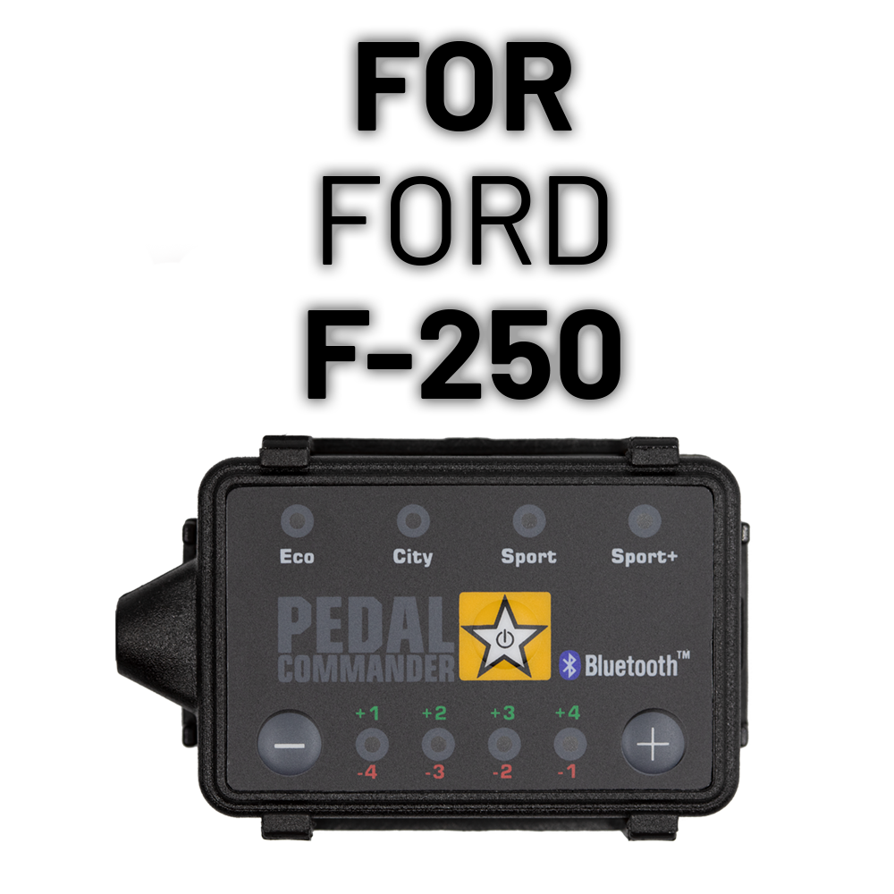 Throttle Response Controller for Ford F250 - Pedal Commander