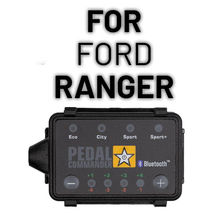 Throttle Response Controller for Ford Ranger - Pedal Commander